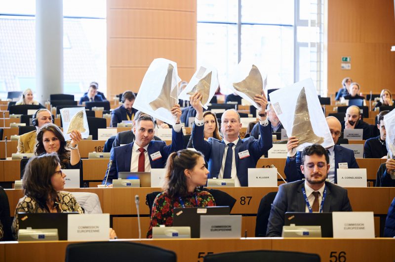 EU Parliament Hearing - STOP FINNING EU